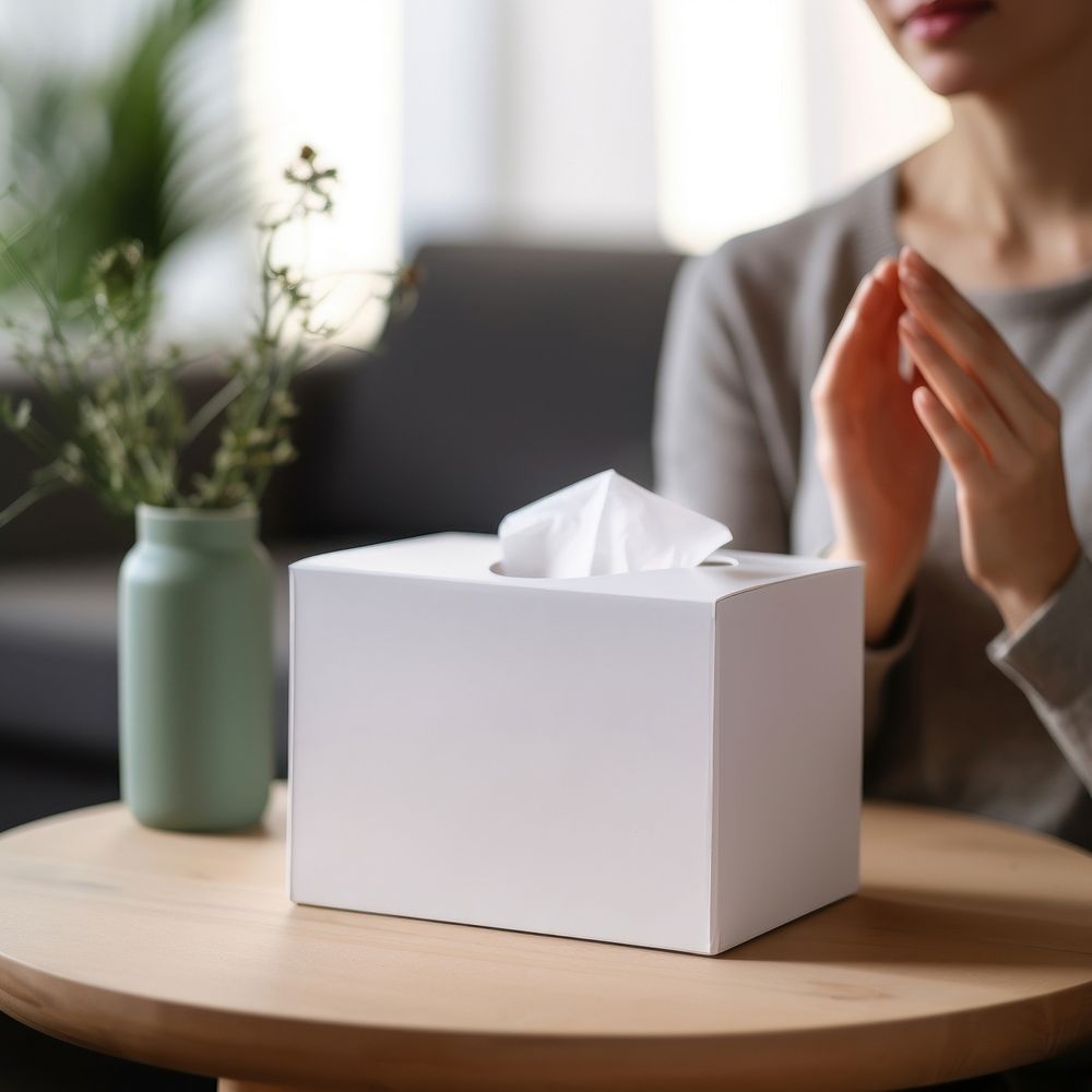 Tissue box packaging paper hand | Free Photo - rawpixel