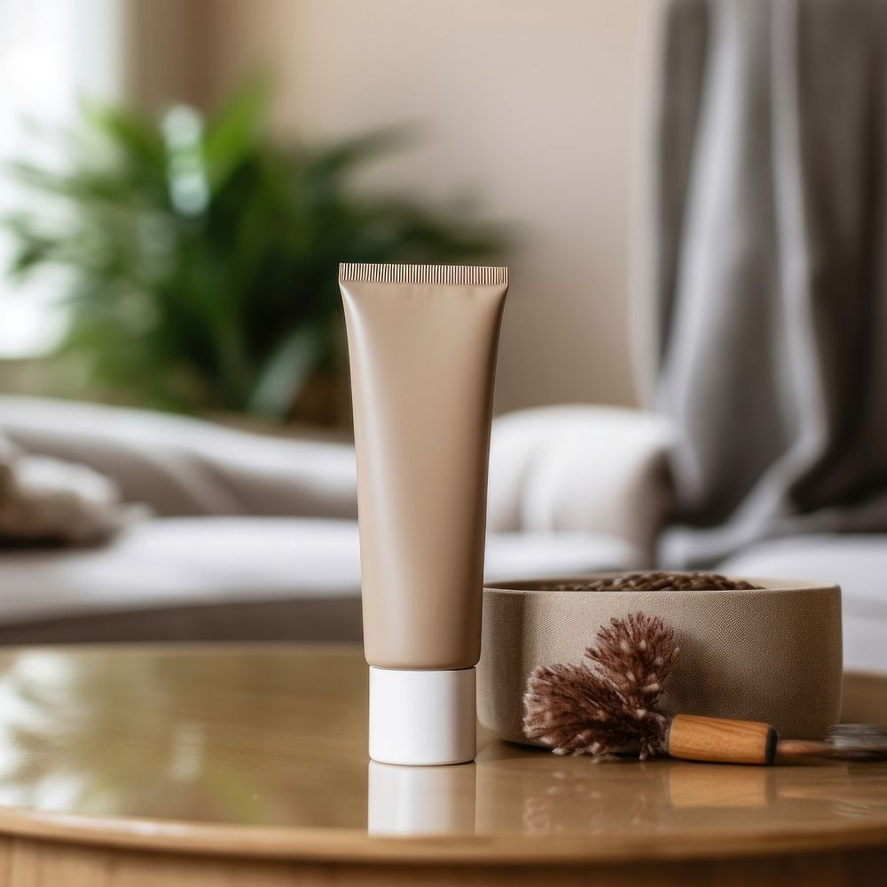 Cosmetic tube packaging cosmetics container | Free Photo - rawpixel