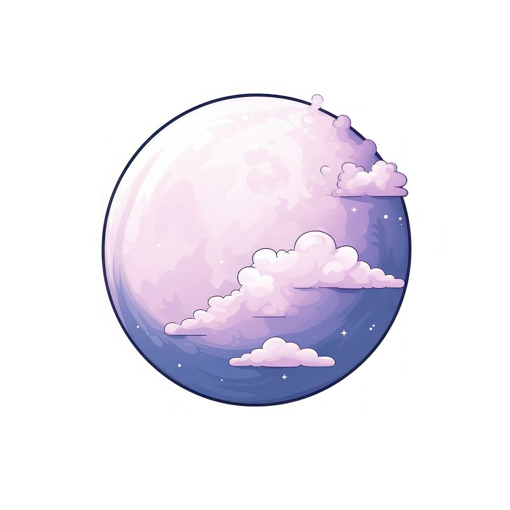 Full moon pixel sphere planet | Premium Photo Illustration - rawpixel