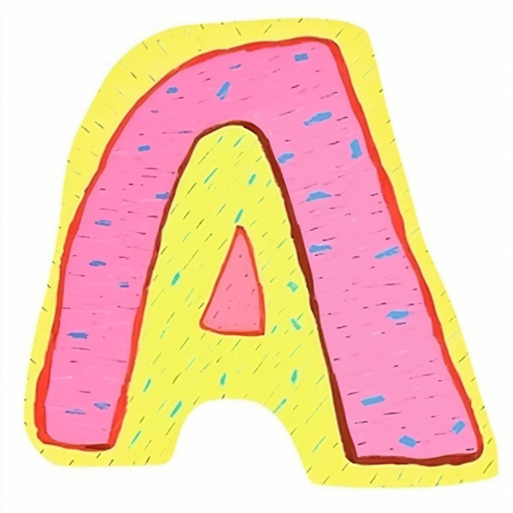 Letter A text alphabet number. | Premium Photo Illustration - rawpixel