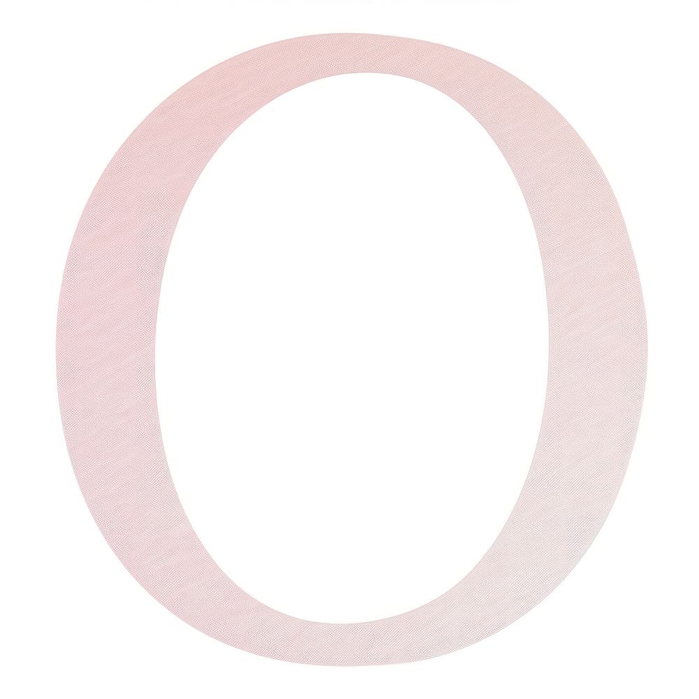 Letter O cut paper text | Premium Photo - rawpixel