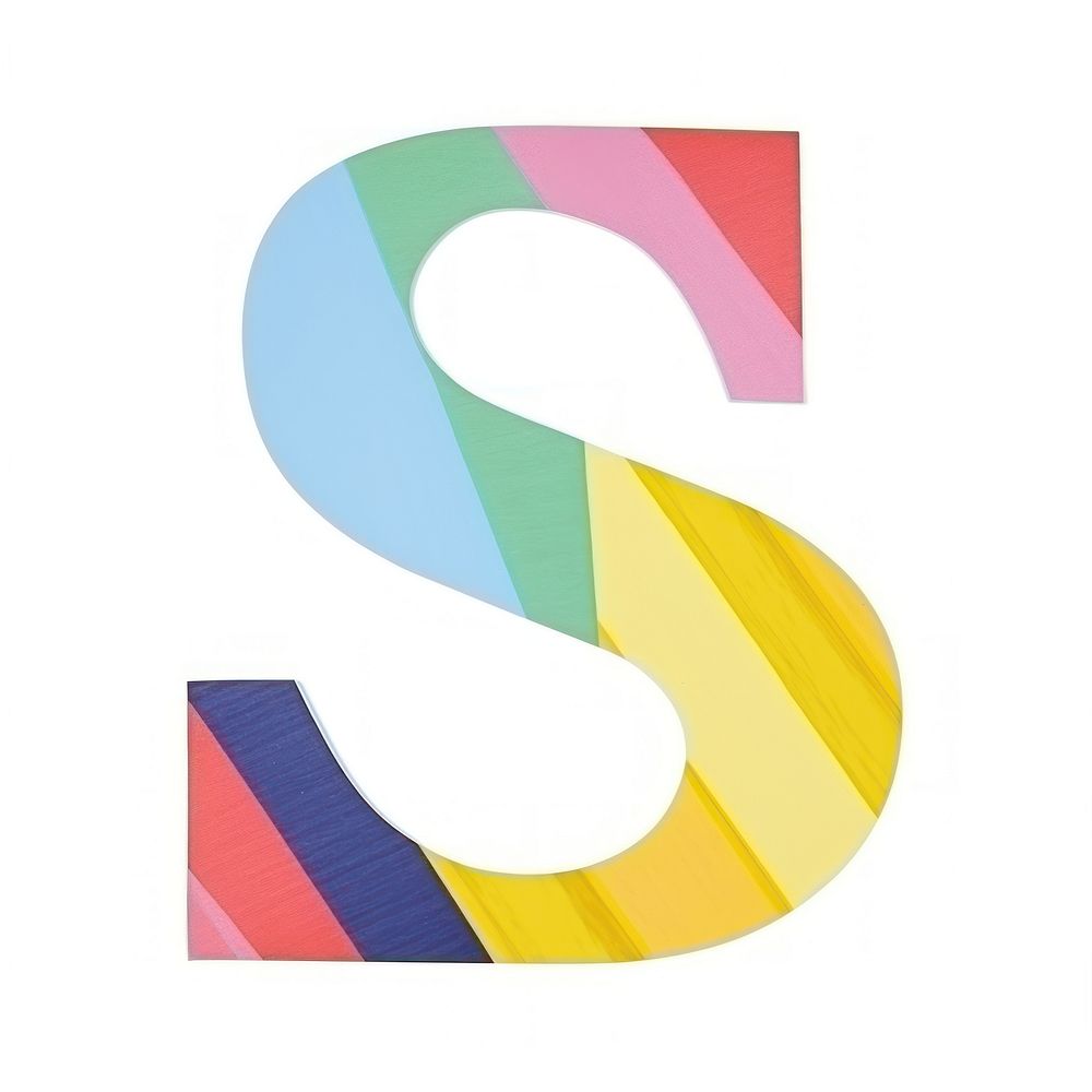 Letter S cut paper text | Premium Photo - rawpixel