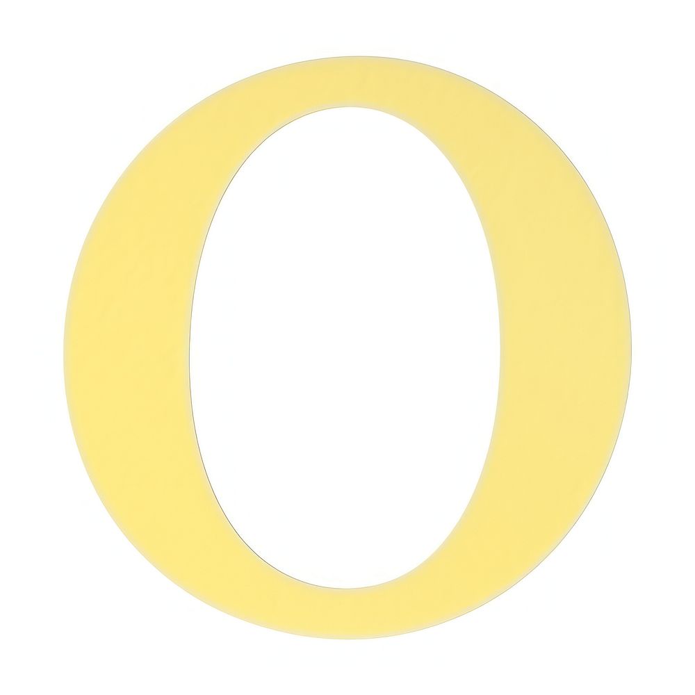 Letter o cut paper text | Premium Photo - rawpixel