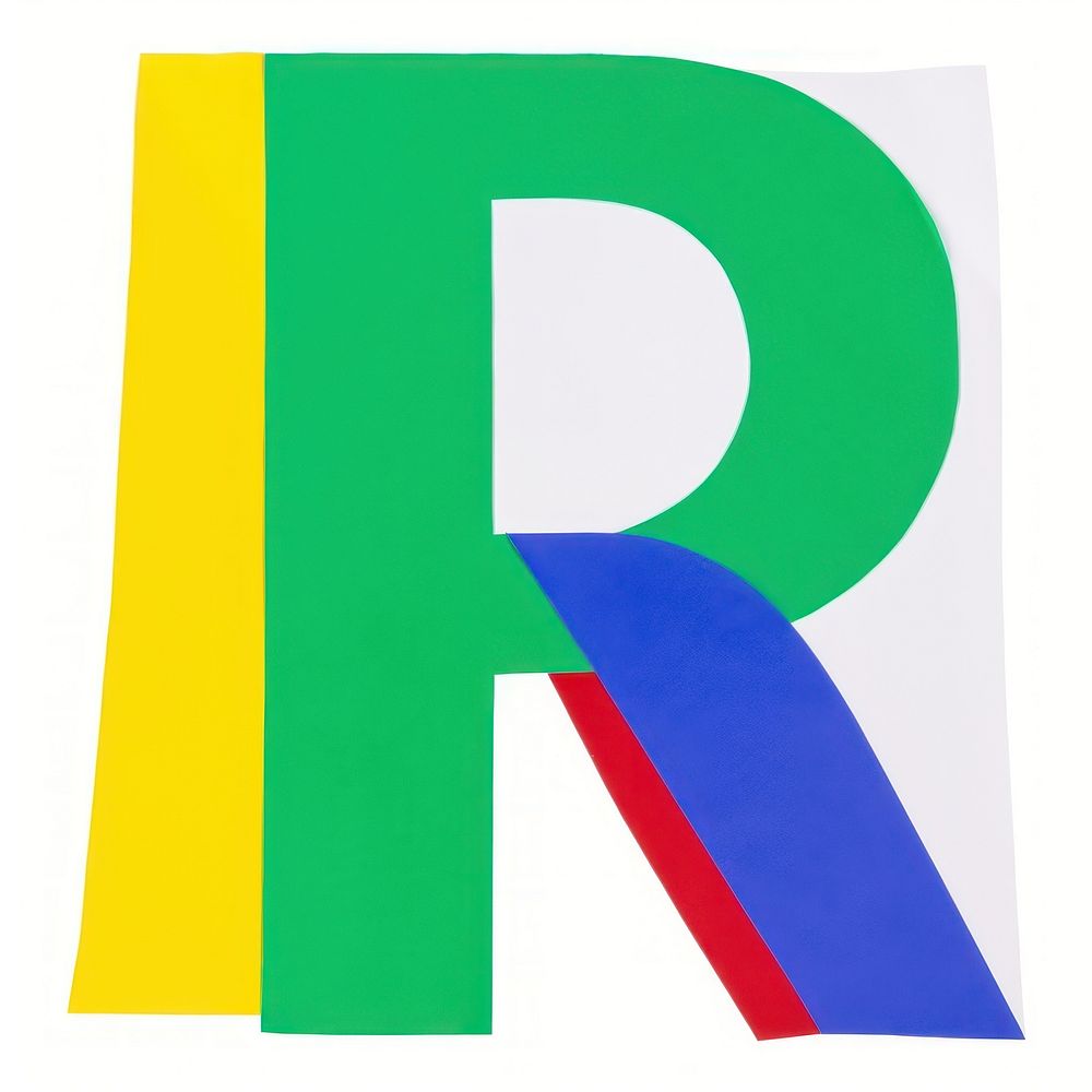 Letter R cut paper number | Premium Photo - rawpixel
