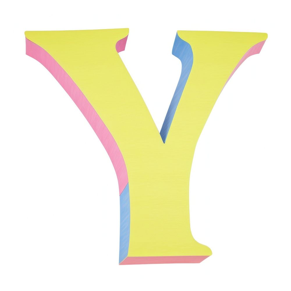 Letter Y cut paper text | Premium Photo - rawpixel