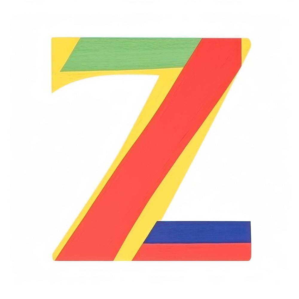 Letter Z cut paper text | Premium Photo - rawpixel