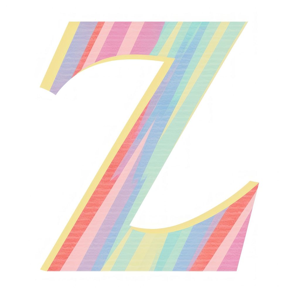 Letter Z cut paper text | Premium Photo - rawpixel