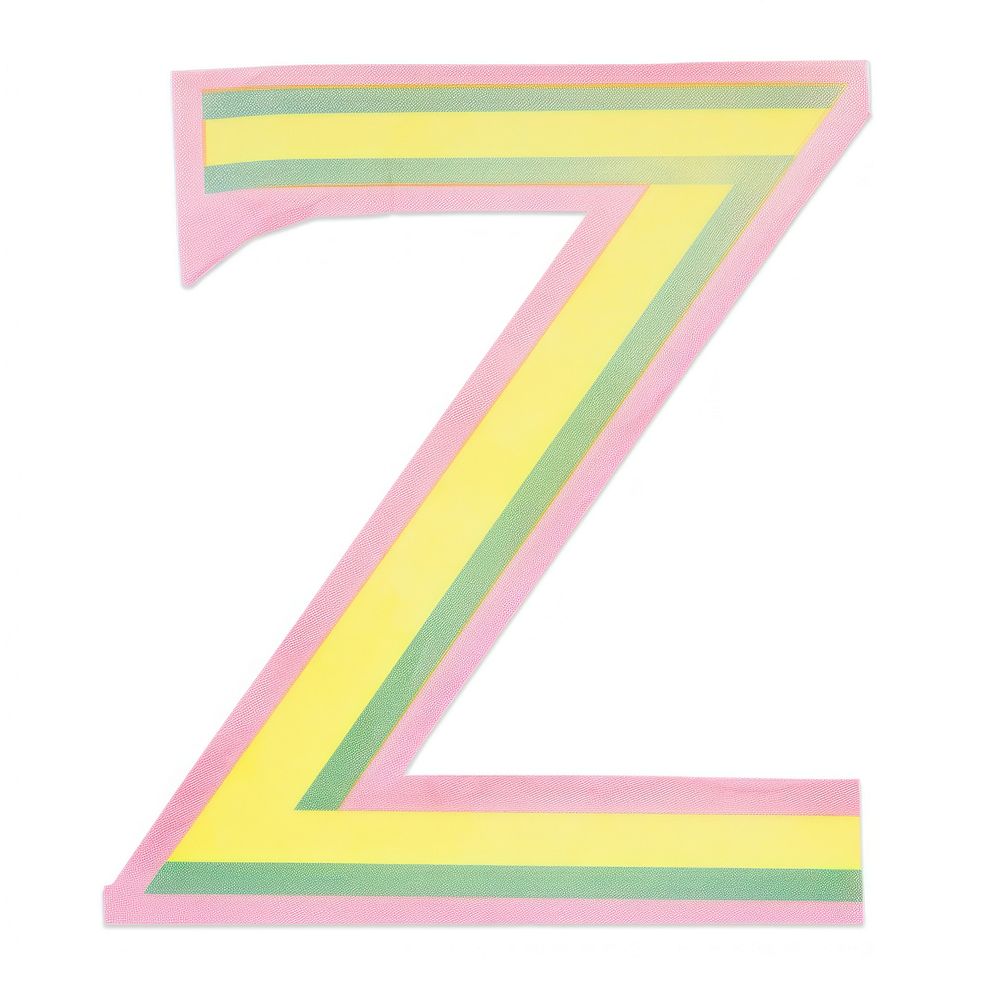 Letter Z cut paper text | Premium Photo - rawpixel