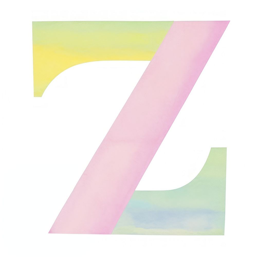 Letter Z cut paper symbol | Free Photo - rawpixel