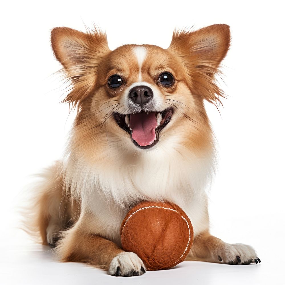 Dog holding ball animal pet | Premium Photo - rawpixel