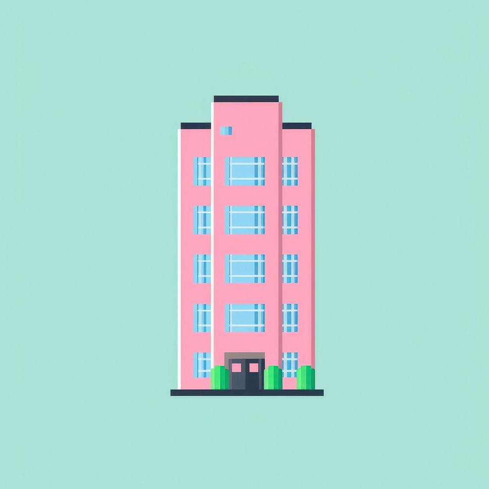 Building pixel architecture city neighbourhood. | Free Photo ...