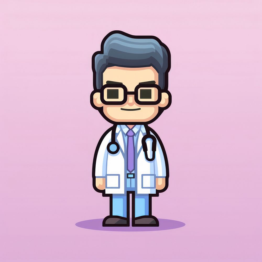 Doctor pixel stethoscope technology protection. | Free Photo ...