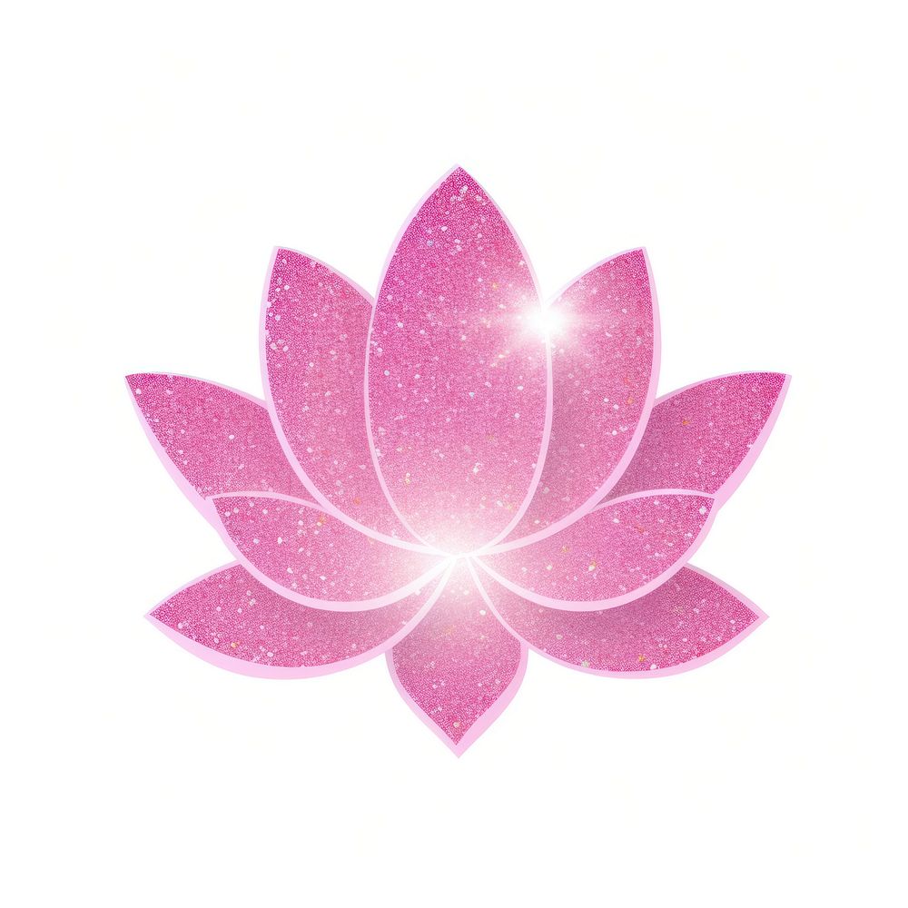 Pink lotus icon flower petal | Premium Photo Illustration - rawpixel