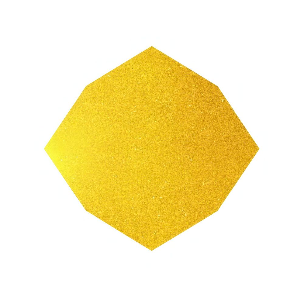 Yellow pentagon icon shape white | Premium Photo Illustration - rawpixel