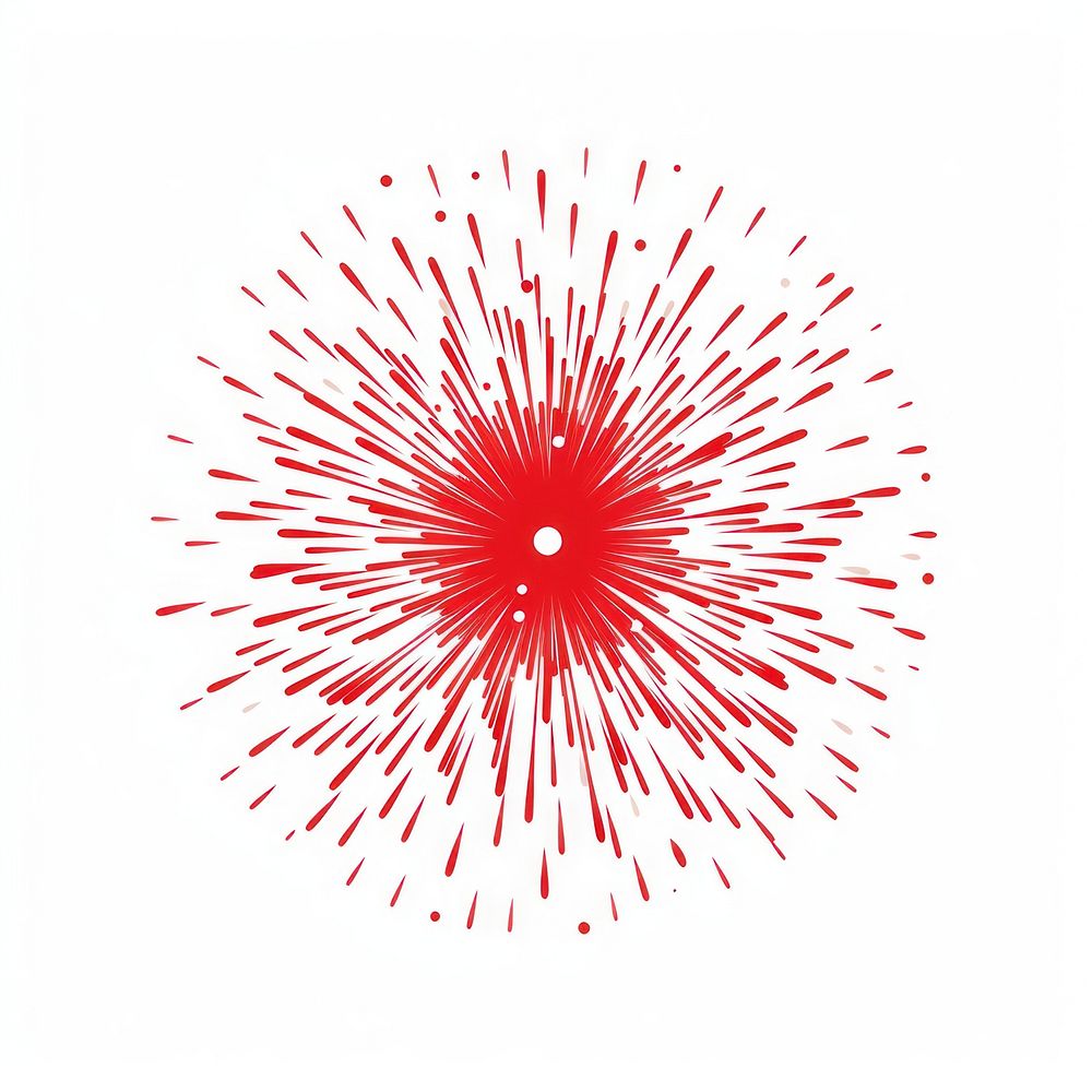 Red firework fireworks line white | Premium Photo Illustration - rawpixel