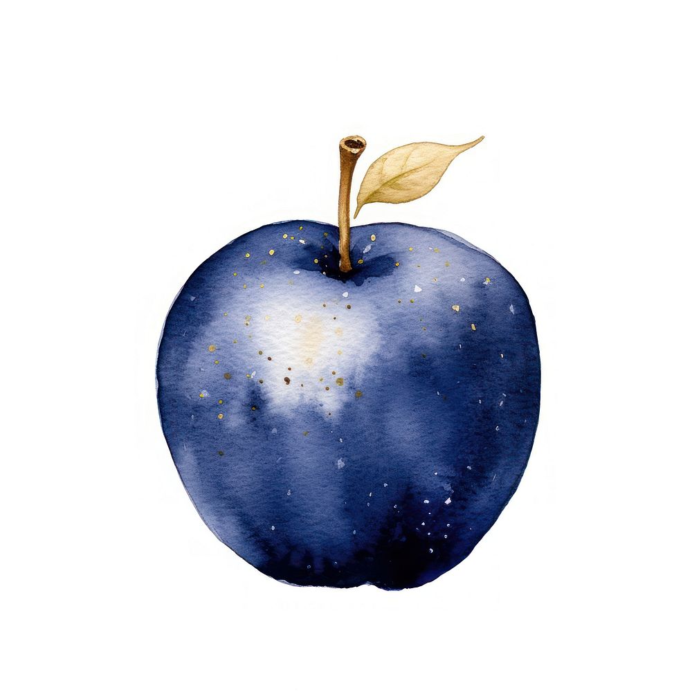 Indigo apple fruit plant food. | Premium Photo Illustration - rawpixel