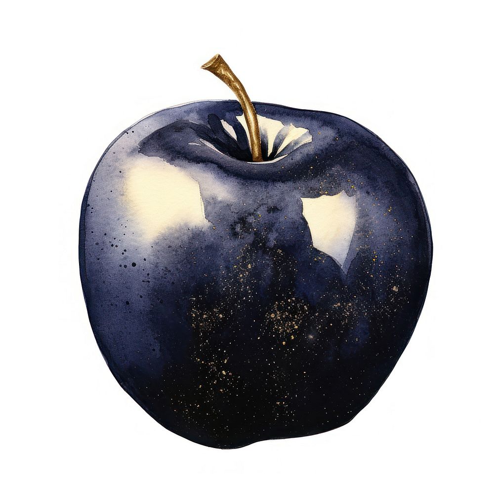 Indigo apple fruit plant food. | Premium Photo Illustration - rawpixel
