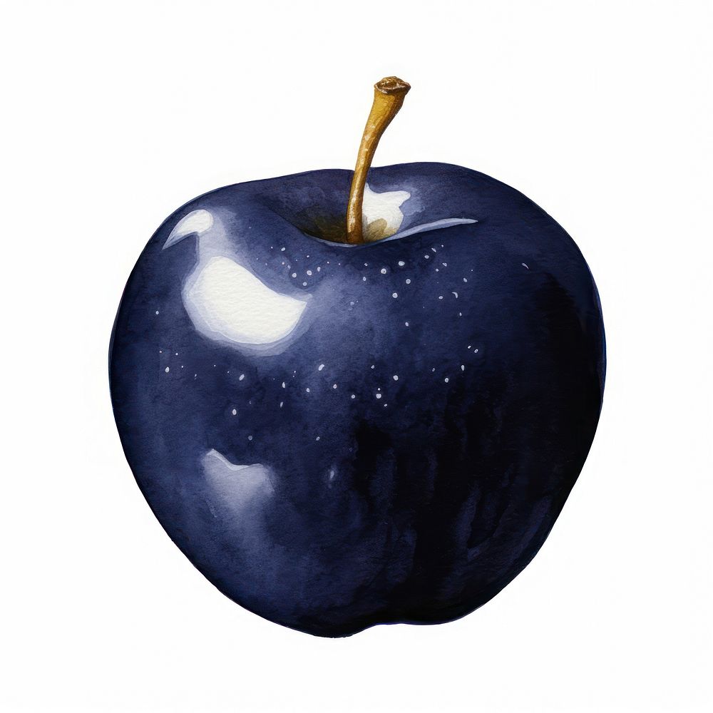 Indigo apple fruit plant food. | Premium Photo Illustration - rawpixel