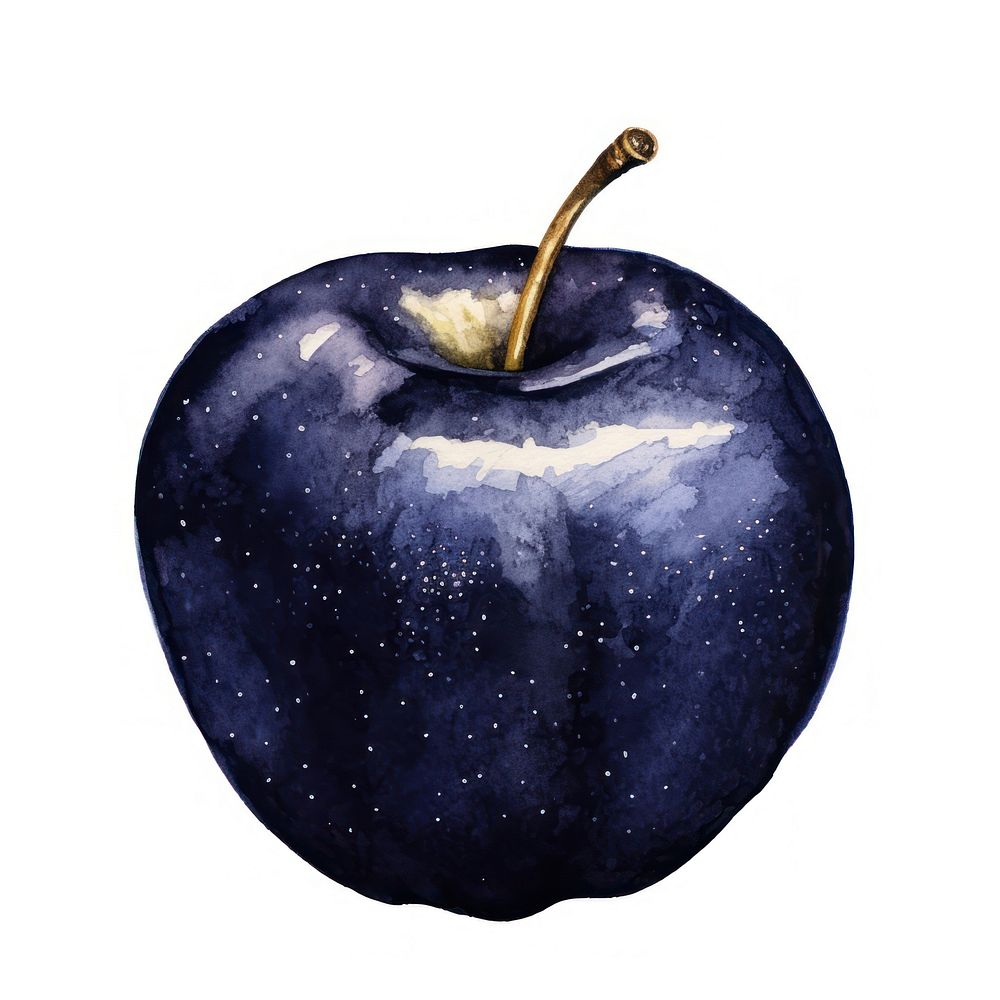 Indigo apple fruit plant food. | Premium Photo Illustration - rawpixel