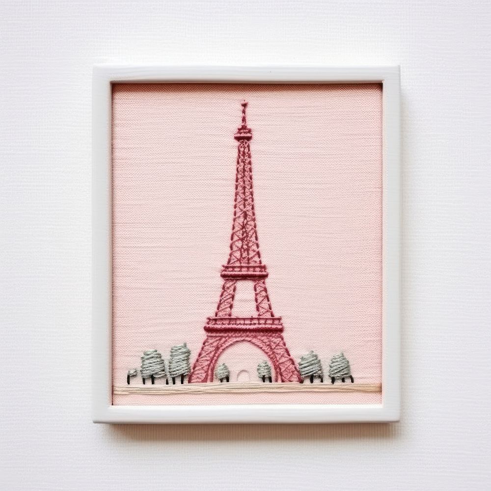 Little eiffel tower architecture pattern | Free Photo - rawpixel