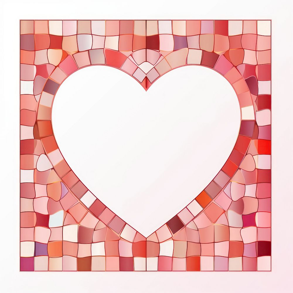 Pastel Heart heart backgrounds red. | Premium Photo Illustration - rawpixel