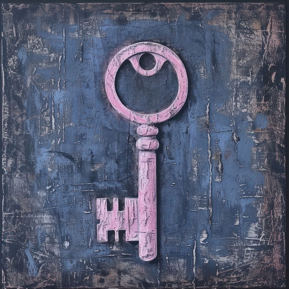 Silkscreen key backgrounds textured art. | Premium Photo Illustration ...