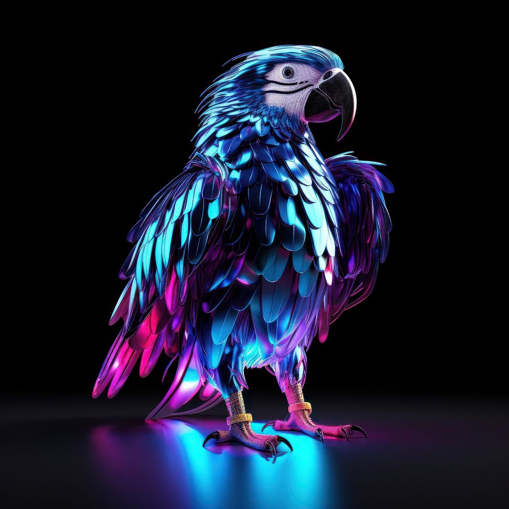 Full body Parrot parrot animal | Premium Photo Illustration - rawpixel