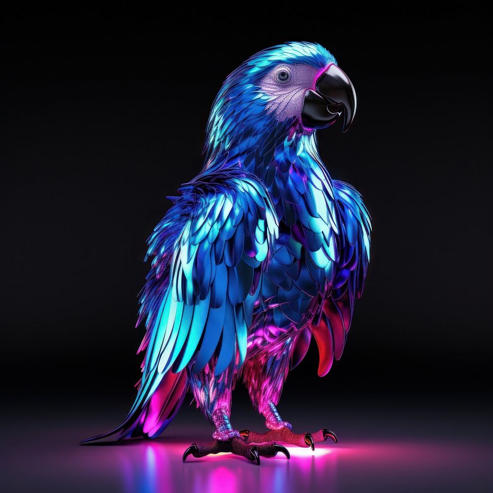 Full body Parrot animal parrot | Premium Photo Illustration - rawpixel