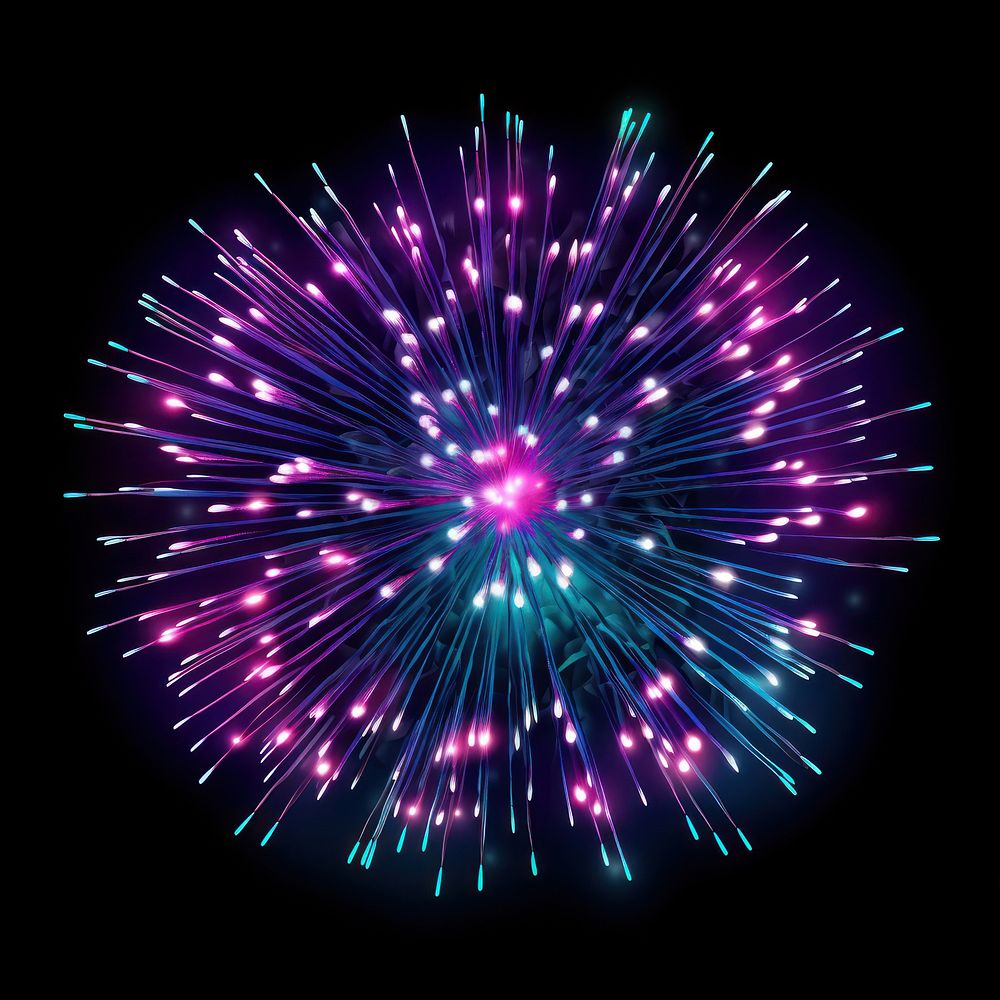 Fireworks fireworks night light. | Free Photo Illustration - rawpixel