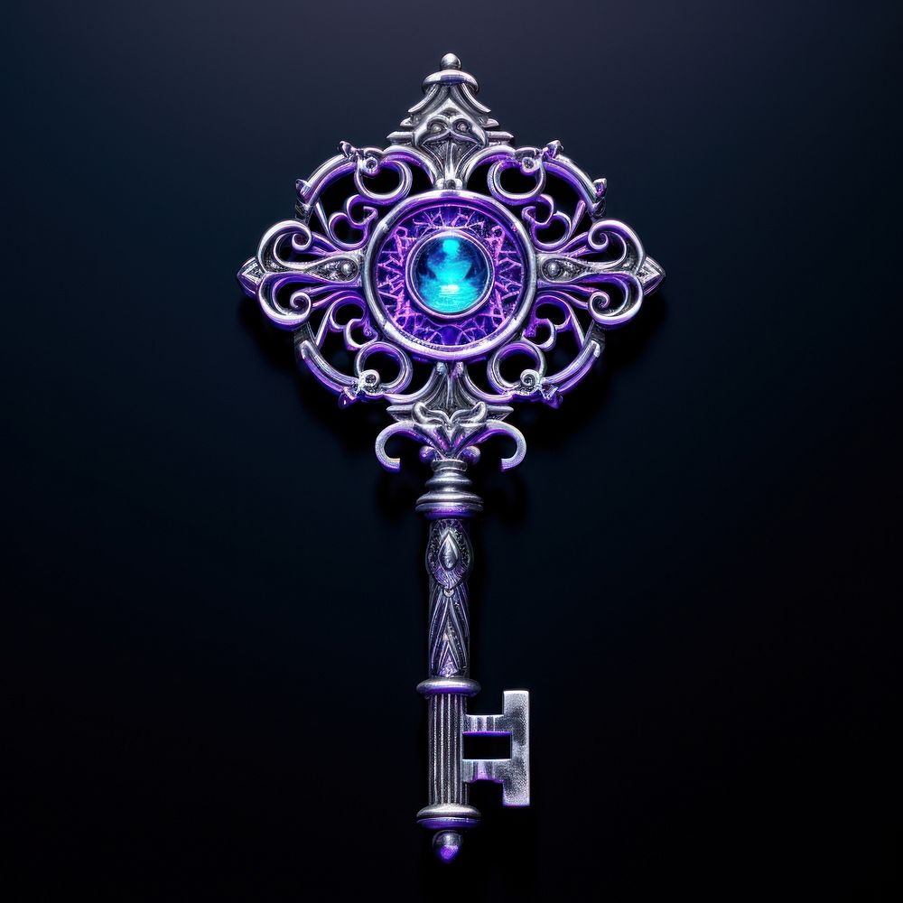 Key key gemstone jewelry. | Premium Photo Illustration - rawpixel