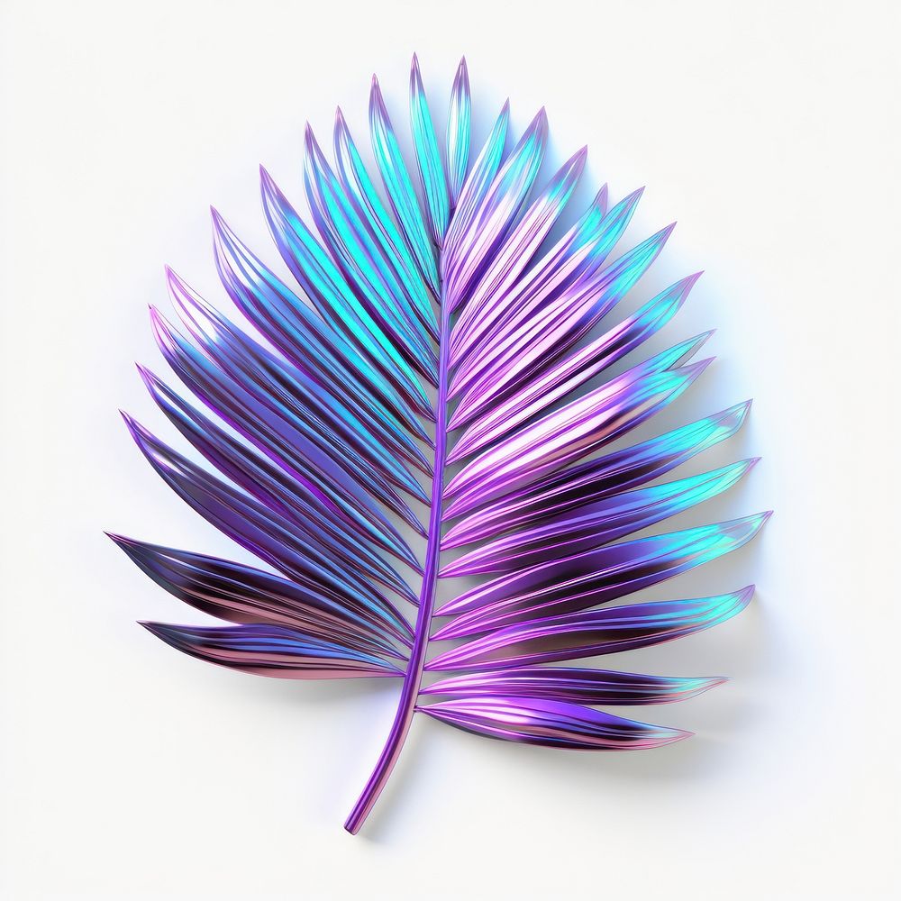 Palm leaves purple violet plant. | Premium Photo Illustration - rawpixel
