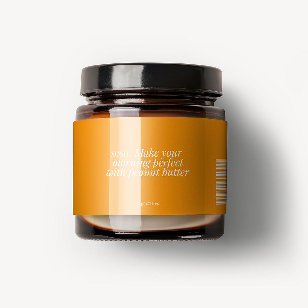Jar label mockup psd | Premium PSD Mockup - rawpixel