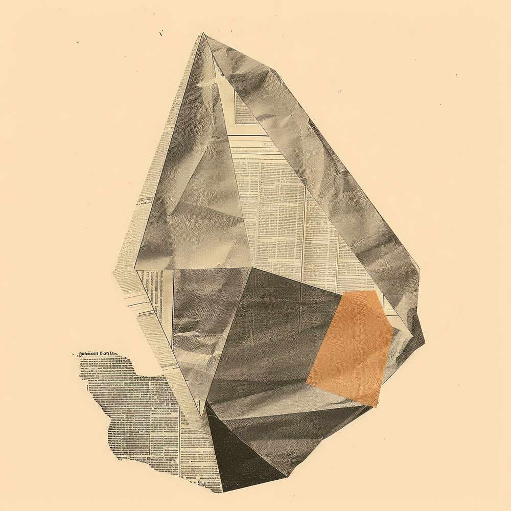 Ephemera paper abstract shape art | Premium Photo Illustration - rawpixel