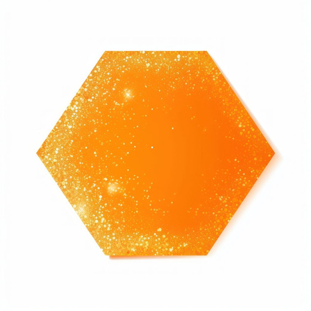 Orange octagon icon shape white | Premium Photo Illustration - rawpixel