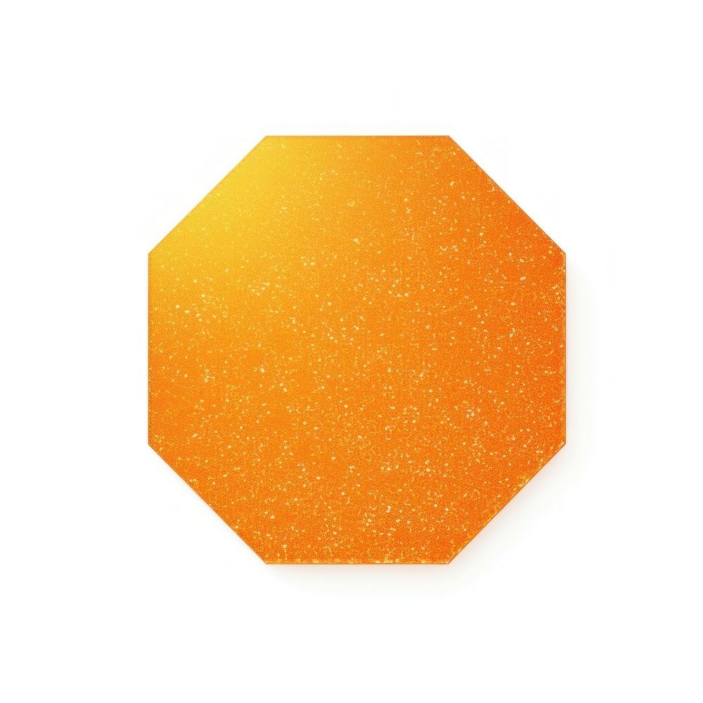 Orange octagon icon backgrounds shape | Free Photo Illustration - rawpixel
