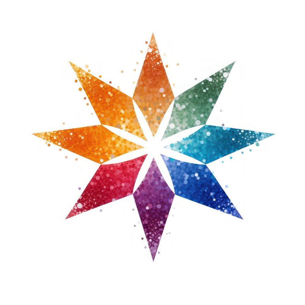 PNG Colorful octagram icon shape | Premium Photo Illustration - rawpixel