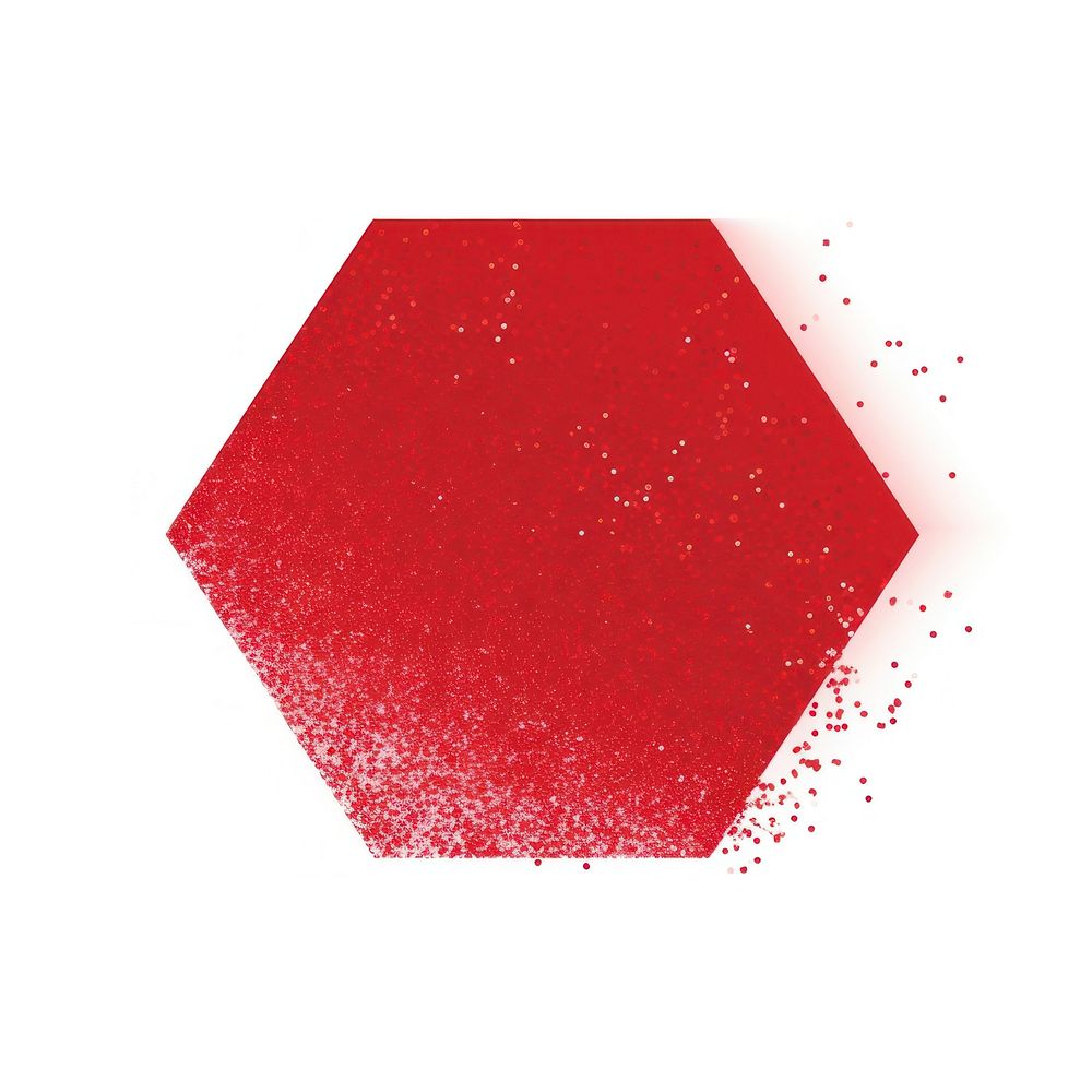 Red octagon icon shape white | Free Photo Illustration - rawpixel