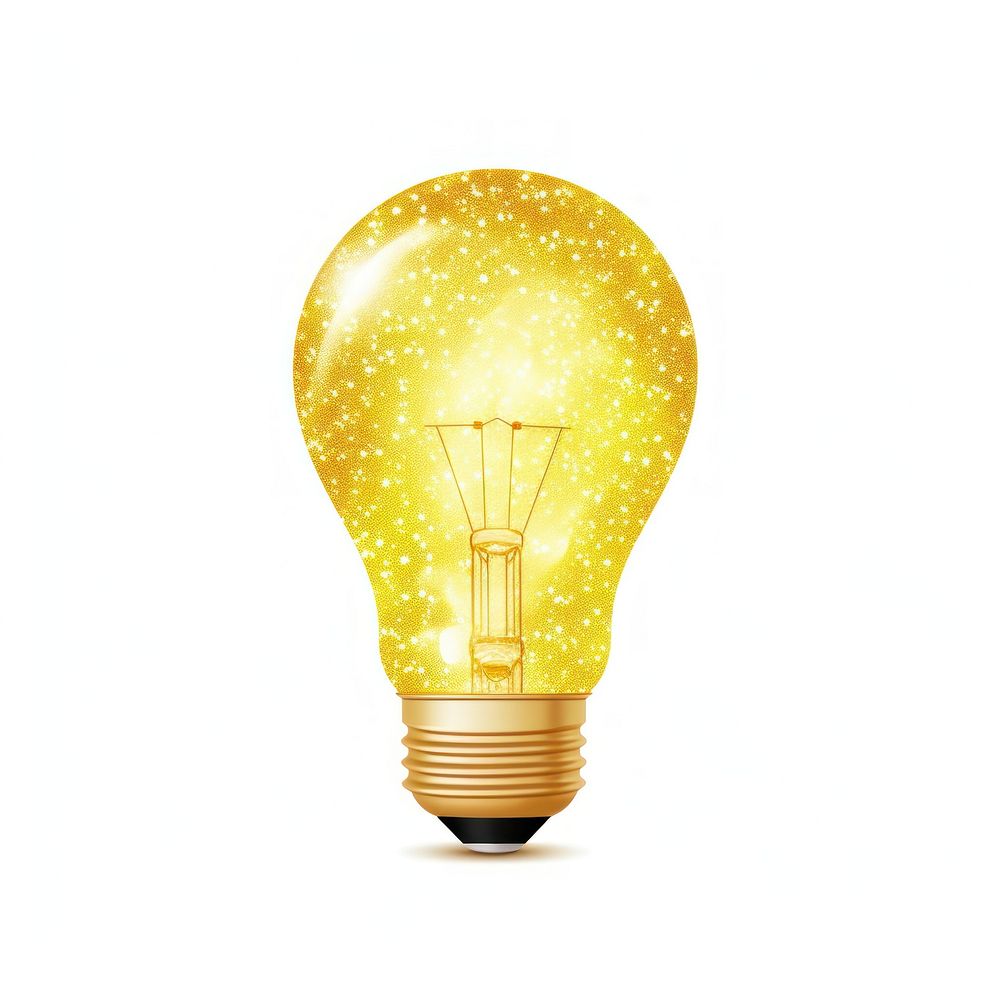 Yellow light bulb icon lightbulb | Premium Photo Illustration - rawpixel
