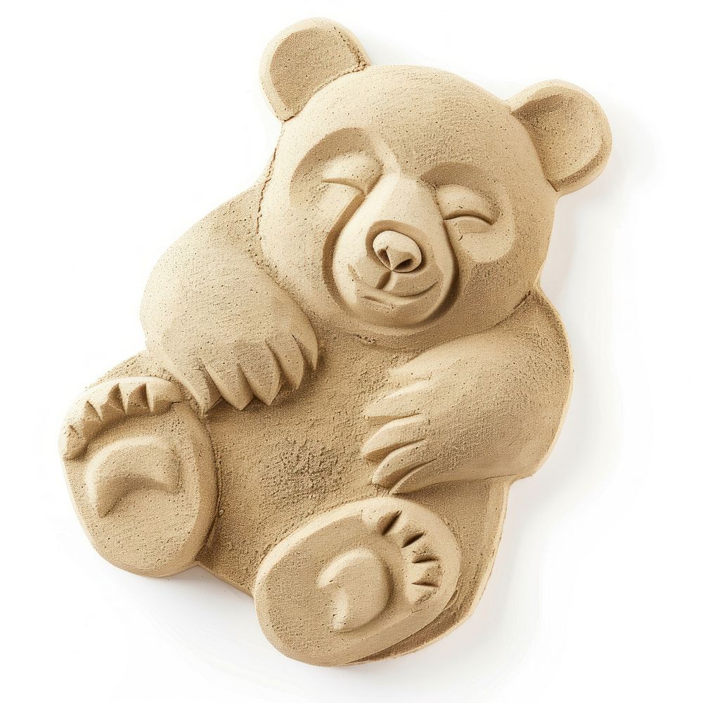 Sand Sculpture panda sculpture art | Free Photo - rawpixel