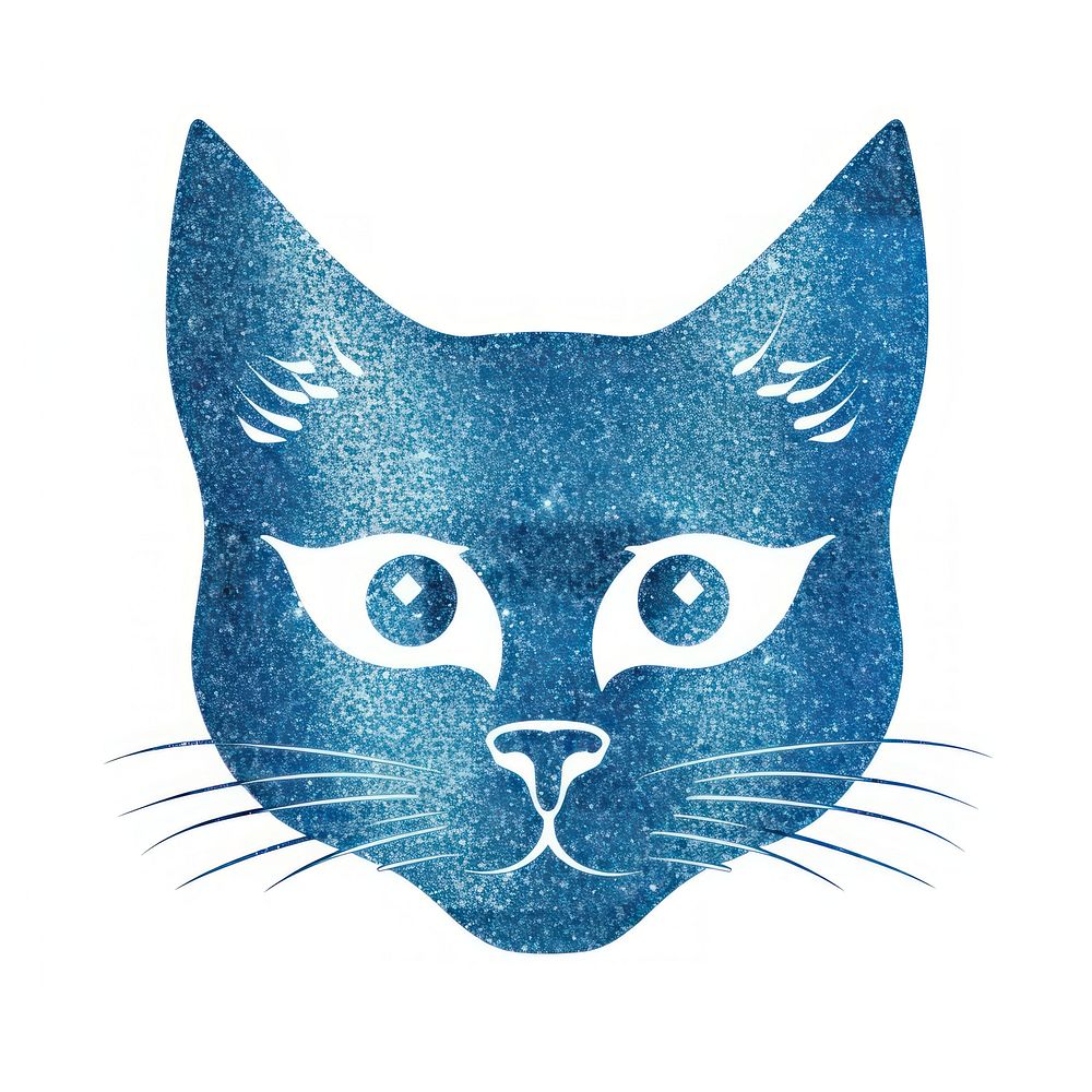 Blue cat icon mammal animal | Free Photo Illustration - rawpixel