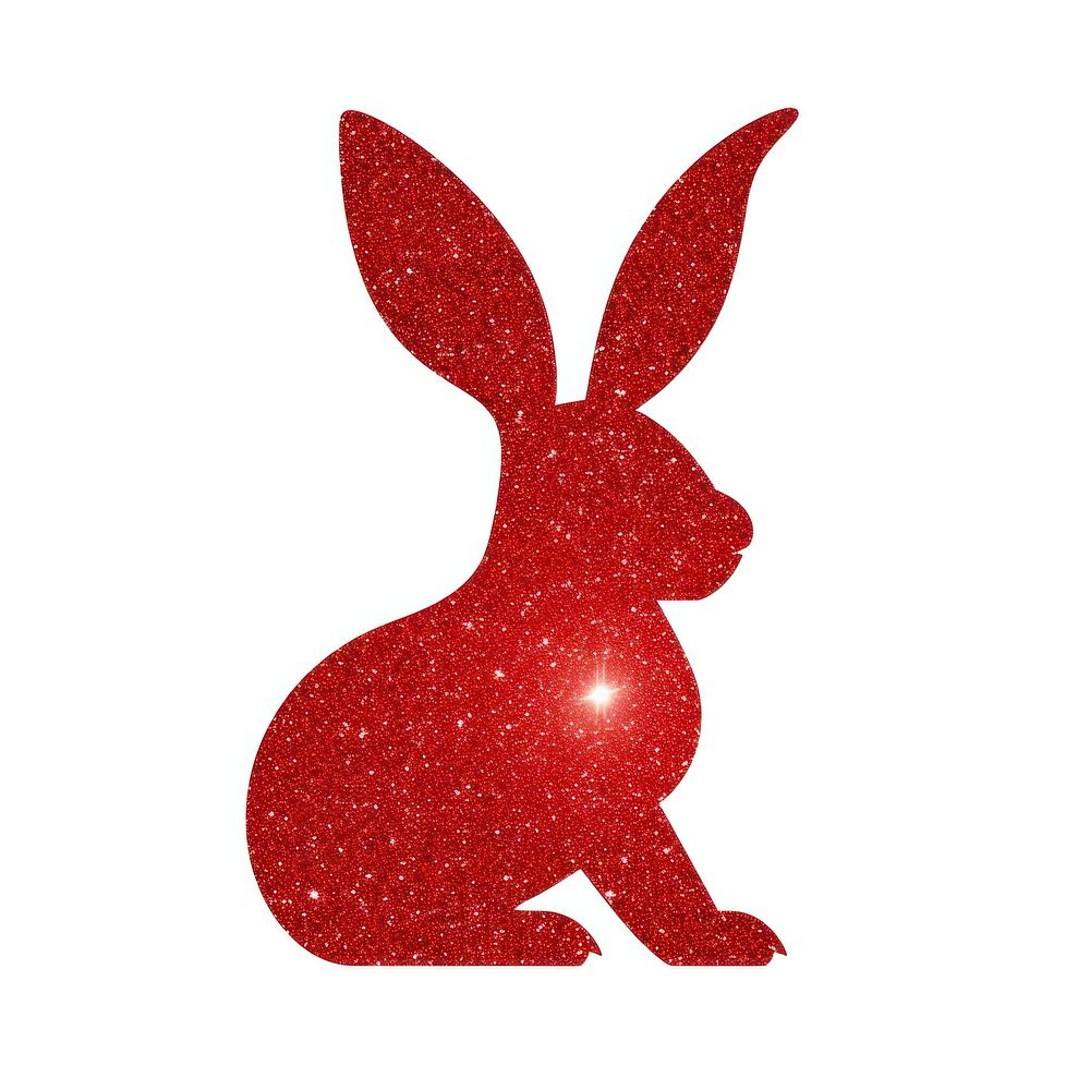Red head rabbit icon rodent | Free Photo Illustration - rawpixel