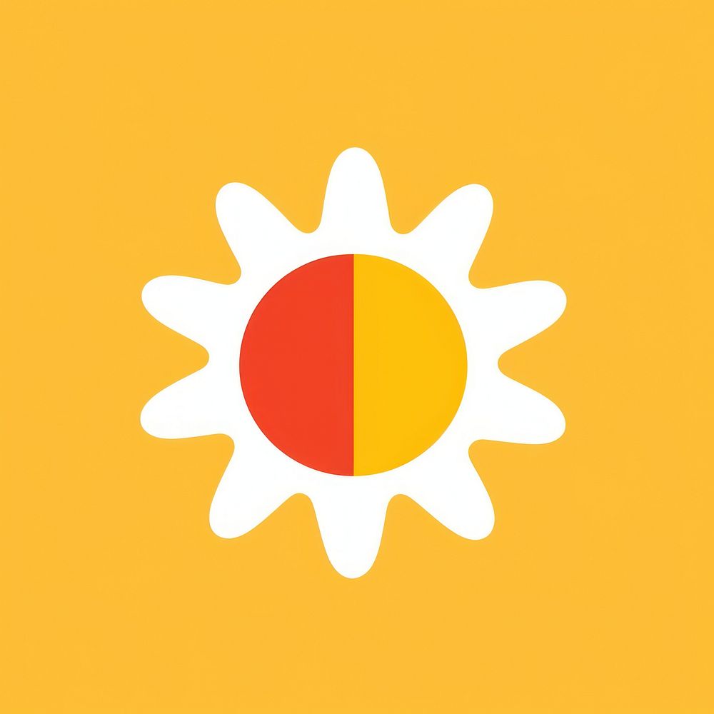 Minimal Abstract Vector illustration sun | Free Photo Illustration ...