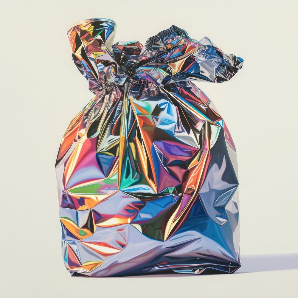 Shiny garbage creativity pollution recycling. | Free Photo Illustration ...