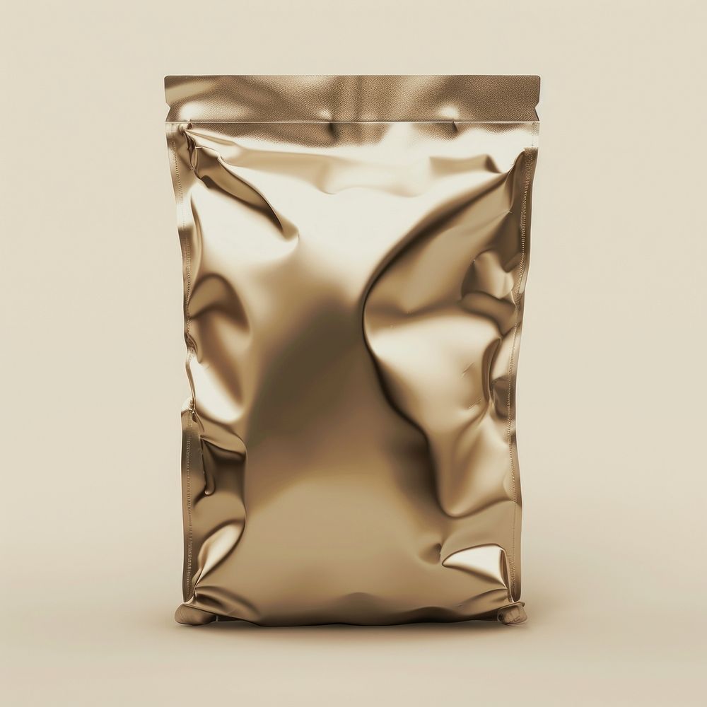 Shiny package aluminium crumpled wrinkled | Free Photo - rawpixel