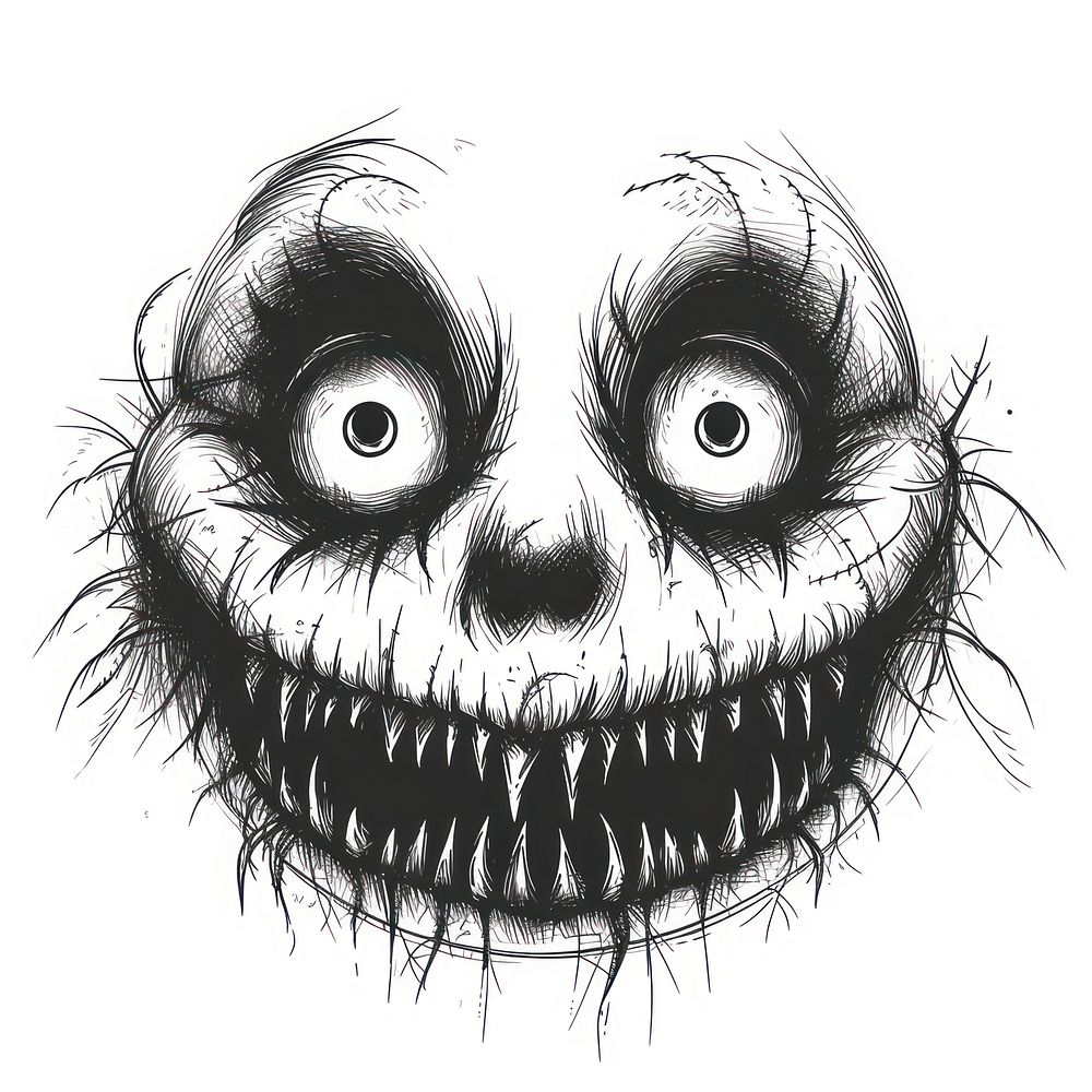 Horror and scary face halloween | Premium Photo Illustration - rawpixel