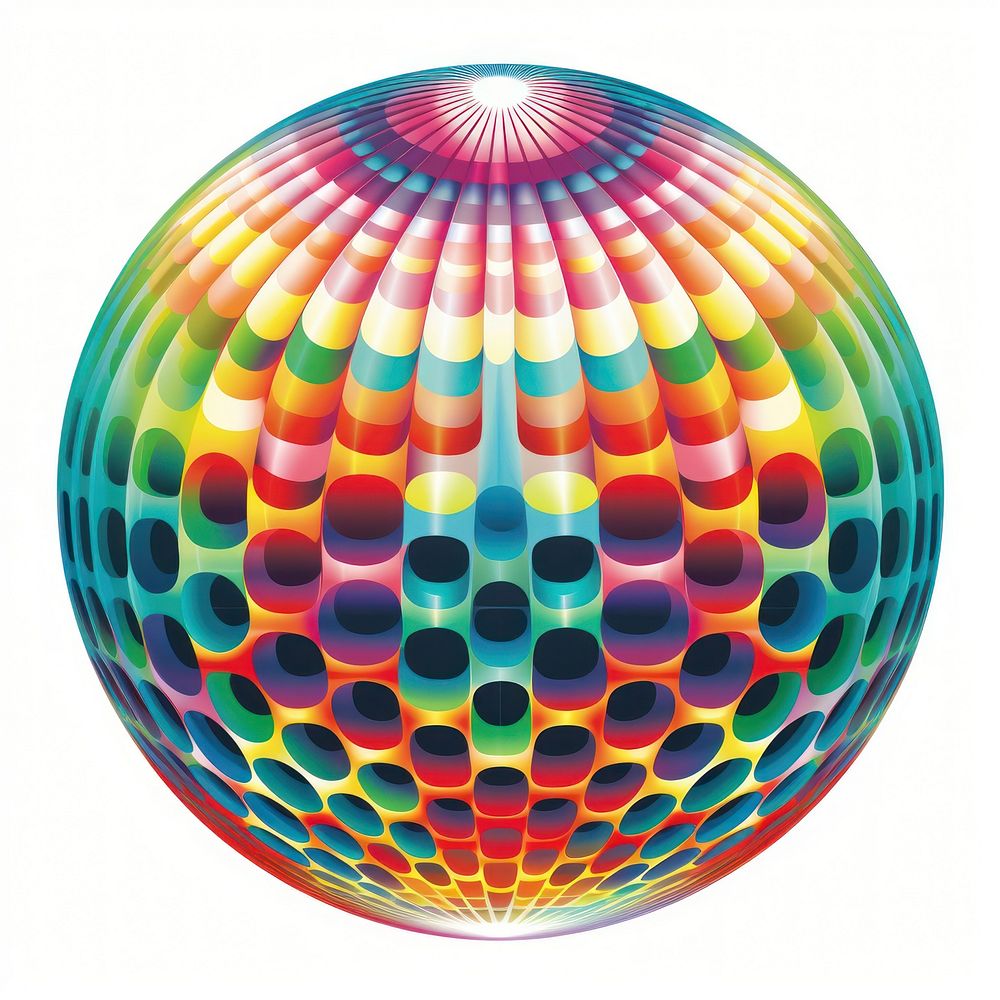 Crystal ball abstract sphere art. | Premium Photo Illustration - rawpixel