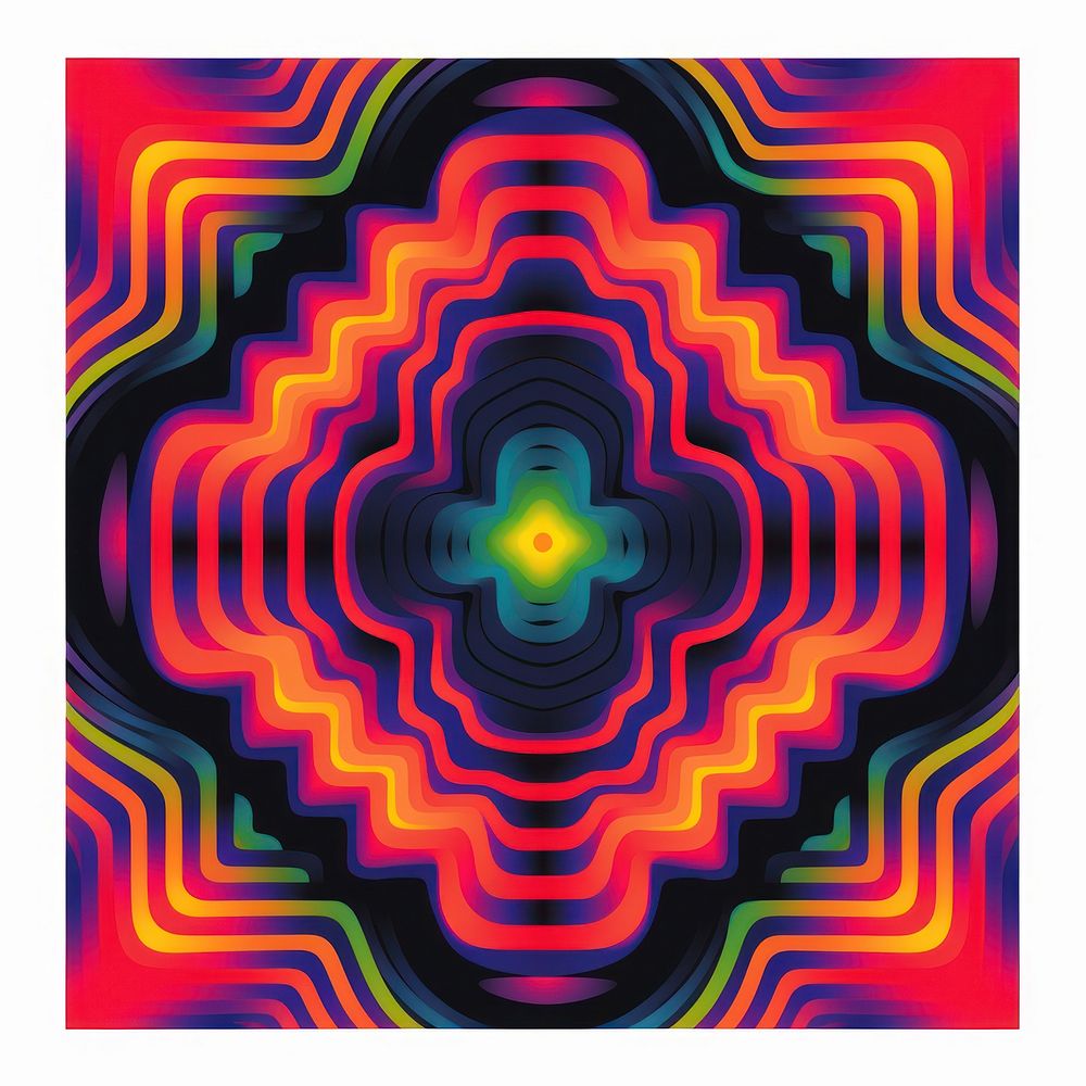 Geometric Sahpe art abstract pattern. | Free Photo Illustration - rawpixel