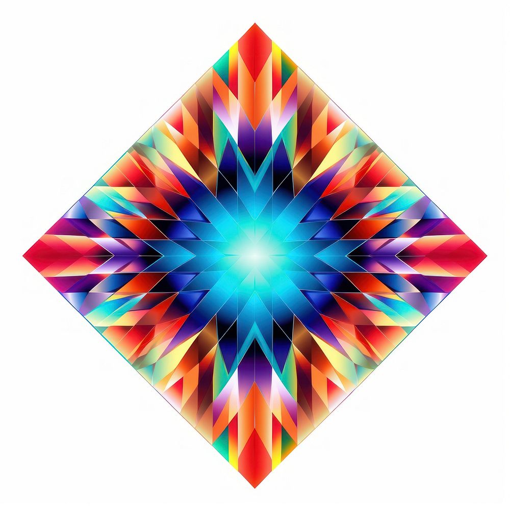 Diamond abstract graphics pattern. | Premium Photo Illustration - rawpixel