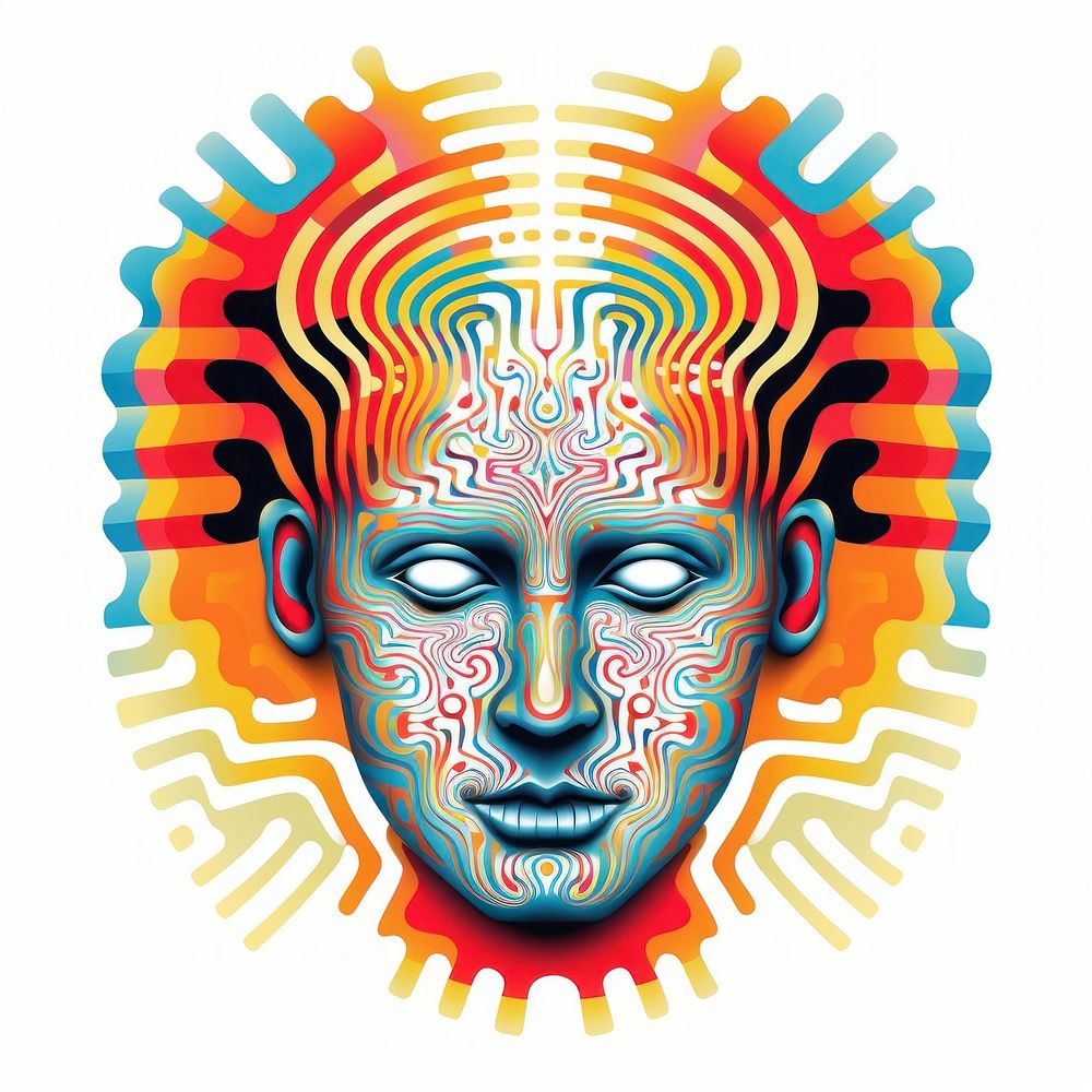 Human head shape art portrait | Premium Photo Illustration - rawpixel