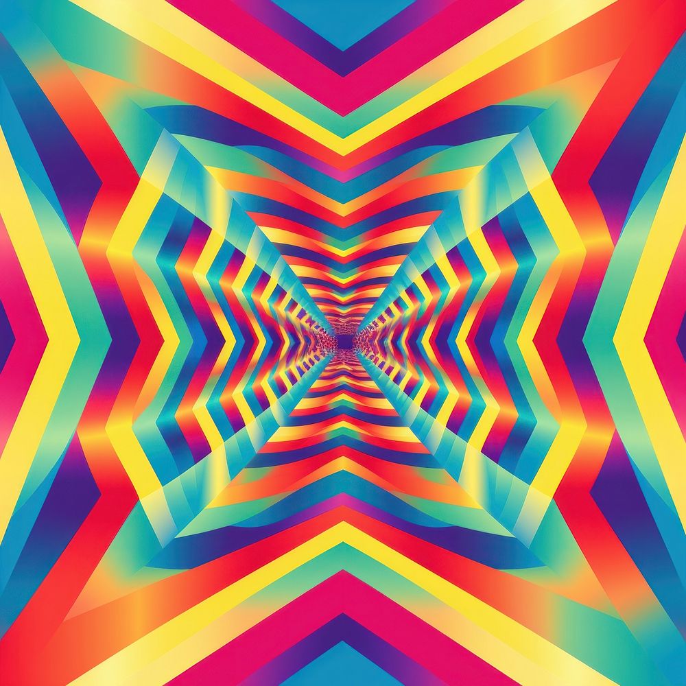 Psychology art abstract graphics. | Free Photo Illustration - rawpixel